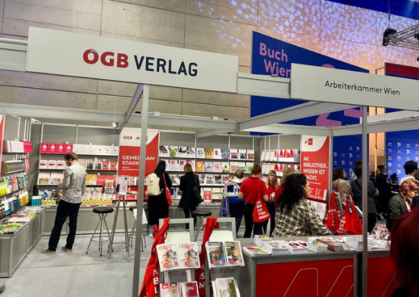 Das war die Buch Wien 2024 | ÖGB-Verlag 📚